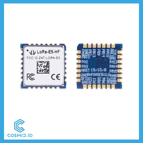 Jual LoRa-E5 STM32WL STM32WLE5JC ARM Cortex-M4 and SX126x LoRaWAN ...