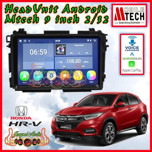 Jual Head Unit Android Mtech 9 Inch OEM Honda HRV Carplay - Jakarta ...