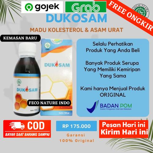 Jual MADU DUKOSAM ATASI ASAM URAT REMATIK KOLETROL NYERI SENDI ...