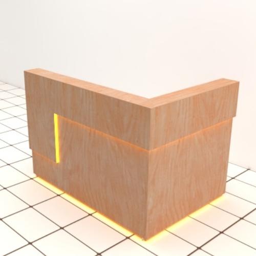 Jual Meja Kasir, Meja Admin Custom FREE DESIGN 3D* - Kota Depok ...