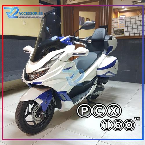 Jual FULLSET MODIFIKASI PCX160 FULL GOLDWING - Matte Blue - Kab. Bogor ...