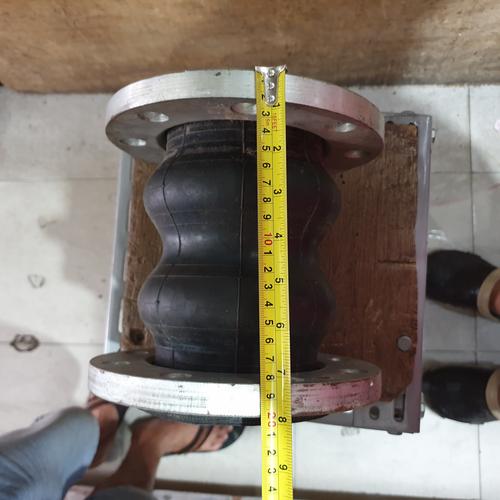 Jual flexible 4 in double coupling hose rubber 4 inch jointing flange 4 ...