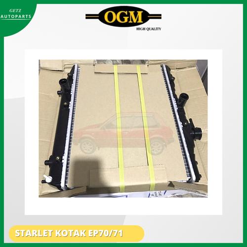 Jual Radiator Toyota Starlet Kotak EP70/EP71 - ORIGINAL OGM - Kota ...