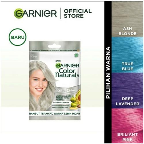 Jual GARNIER COLOR NATURALS ULTRA COLOR PASTEL SACHET - Ash Blonde ...