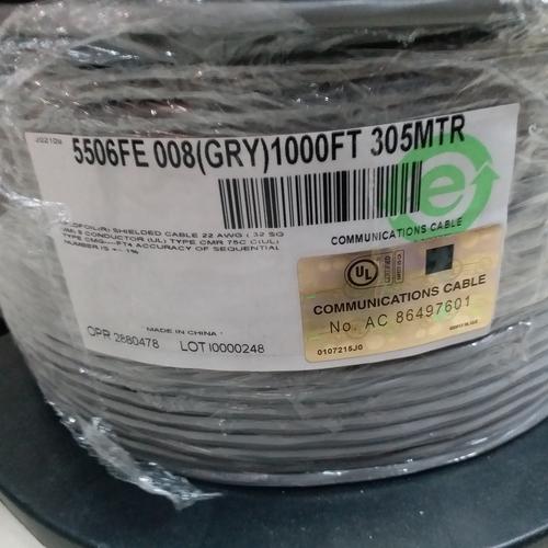 Jual Kabel Belden 5506FE 22AWG isi 8 Serabut -Eceran - Jakarta Pusat ...