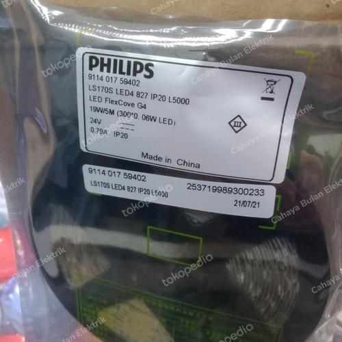 Jual LED Strip Flexcove G4 19W/5M Phillips LS170S LED4 827 IP20 L5000 ...