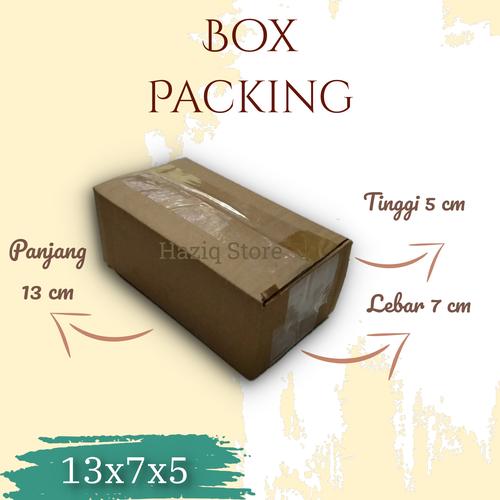Jual kardus packing kecil ukuran 13*7*5 cm m - Kota Depok - haziq ...