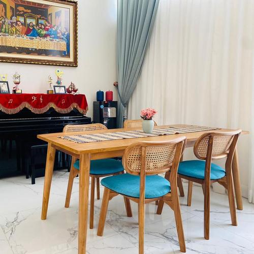 Jual Meja Makan Kursi Rotan / Set Meja Makan Minimalis 4 Kursi rotan - Kab. Jepara - Eldia ...