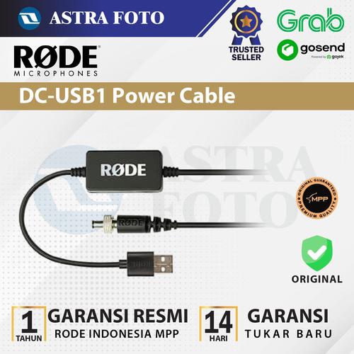Promo Rode DC-USB1 Power Cable for RODECaster Pro Locking Connector ...