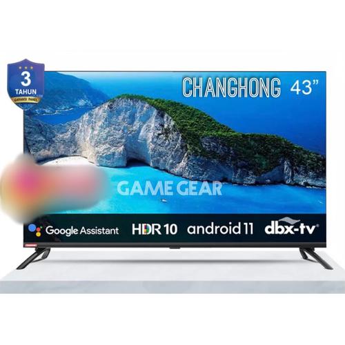 Jual SMART TV CHANGHONG 43 INCH KHUSUS MEDAN - Kota Medan - Goodgame11 ...