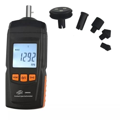 Jual BENETECH GM8906 ALAT UKUR PUTARAN TACHOMETER ROTATION SPEED TESTER ...