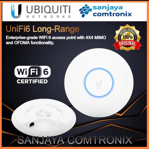 Jual UBIQUITI U6-LR Access Point WiFi 6 Long-Range Unifi 6-LR - Jakarta ...