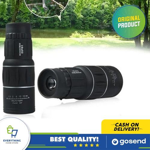Jual Teropong Outdoor Binocular Bushnell Single Powerview 16x52 ...
