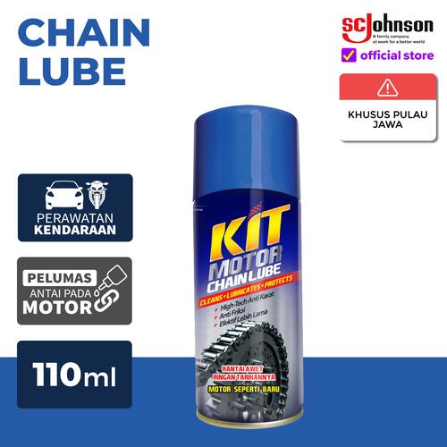 Jual Kit Motor Chain Lube Aerosol 110mL (PULAU JAWA ONLY) - Kota ...