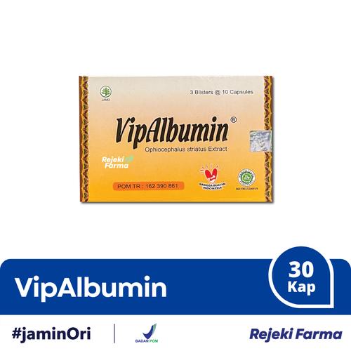 Jual VIPALBUMIN / VIP ALBUMIN 30 Kapsul - Vitamin ketahanan tubuh ...