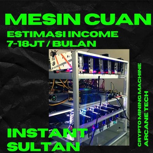 Jual Crypto Mining Rig / Mesin Mining RTX 3060 Ti [1 - 5 VGA] - 3 ...