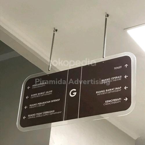 Jual Plang Papan Stiker Sticker Petunjuk Signage Sign - vrogue.co