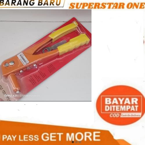 Jual Tang rivet/tang ripet/hand rivet tembakan paku ATS 9.5 inch - Kab ...