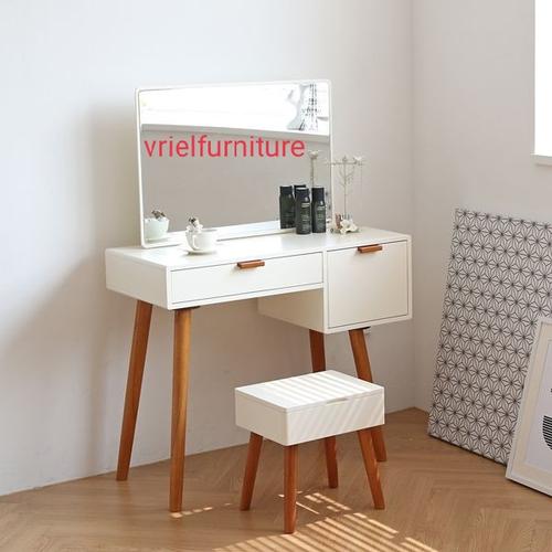 Jual MEJA RIAS / MEJA KAMAR / MEJA MAKEUP / MEJA 2 LACI / MEJA ...