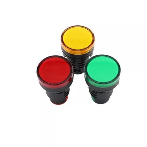 Jual Pilot Lamp LED 30mm Green 220VAC - Jakarta Barat - KALEA ...