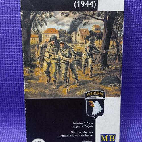Jual MASTER BOX U. S. PARATROOPERS - Jakarta Barat - Hobby_Kit_Limited ...