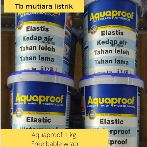 Jual Aquaproof Cat Pelapis Anti Bocor 1kg Aquaprof Aquaproff Akuaproof ...