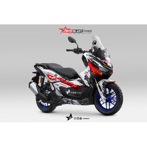 Jual Decal Sticker Honda ADV 160 Livery Venom Full Body Motoblast ...