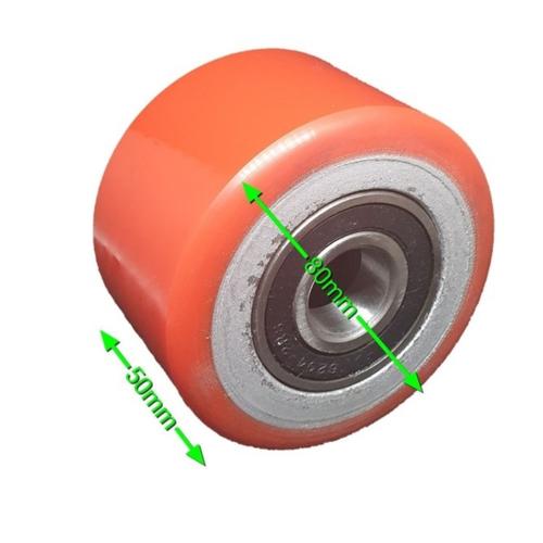 Jual roda hand pallet pu 80x50mm - Jakarta Barat - Kastor roda teknik ...