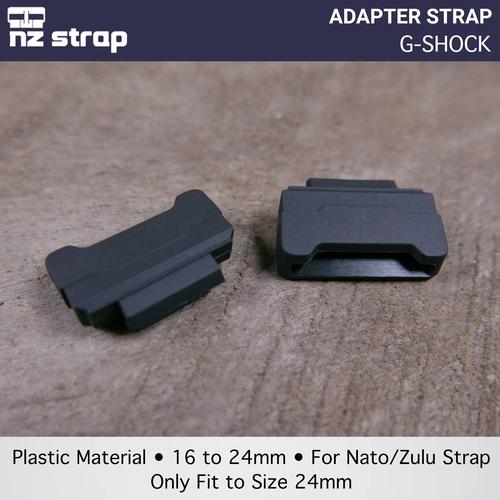 Jual Adapter Adaptor Strap Casio GShock G Shock G-Shock Nato Zulu Strap ...