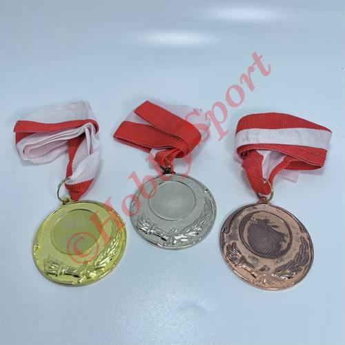 Jual Medali Logam Eceran Obor Padi Tali Mendali Lomba Juara Besi ...