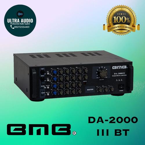 Jual BMB DA 2000 III BT / DA2000IIIBT / DA2000 IIIBT Amplifier ORIGINAL ...
