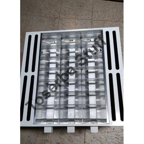 Jual KAP LAMPU RM DIFFUSER AC LUBANG HAWA 3X18 ISI 3 LAMPU PANJANG 60CM ...