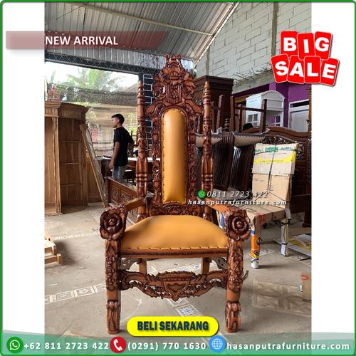 Jual Kursi Raja Ukiran Kursi Sofa Ukir Kursi Sofa klasik Mewah - Kab ...