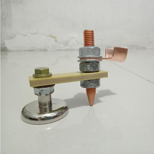 Jual Klem Las Magnet Untuk Kabel Massa Mesin Travo Las Listrik - Single ...