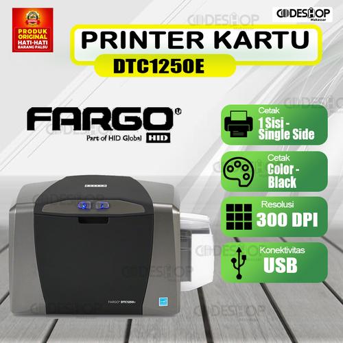 Jual Priter Id Card Fargo Dtc 1250e| PRINTER ID CARD FARGO DTC1250-E ...