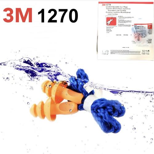 Jual Ear Plug 3M 1270 Tutup Kuping Earplug 3M 1270 Sumbat Telinga ...
