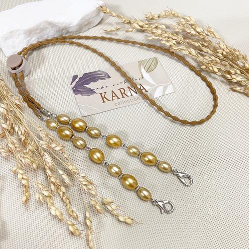 Jual Strap Mask Hijab / Connector Hijab Masker - Broken White - Jakarta ...