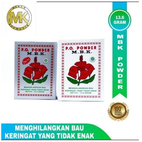 Jual MBK POWDER 1BOX ISI 12 SACHET / BEDAK UNTUK BAU BADAN / BAU ...