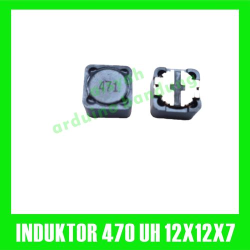 Jual DS1207 Induktor 12x12x7mm 470uH 470 uH 471 SMD Power Inductor ...