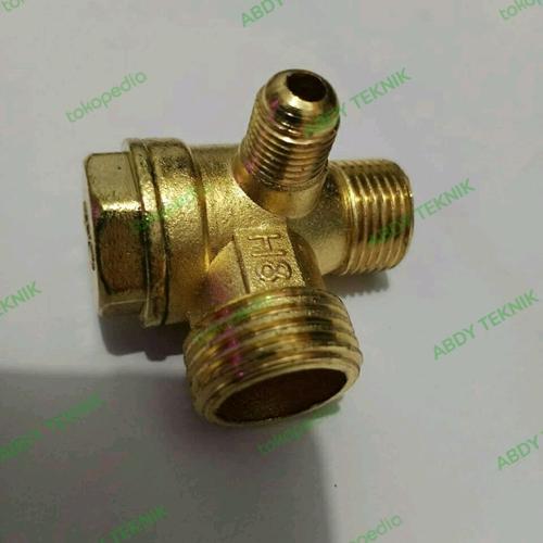 Jual katub check valve nepel kompresor angin - Jakarta Barat - ABDY ...