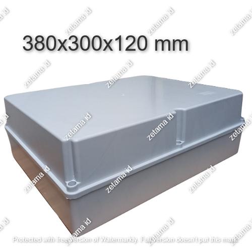Jual Junction Box 380x300x120 IP56 Duradus Besar Box Panel 380x300x120 ...