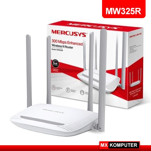 Jual Mercusys MW325R 300Mbps Enhanced Wireless N Router - Kab. Bantul ...