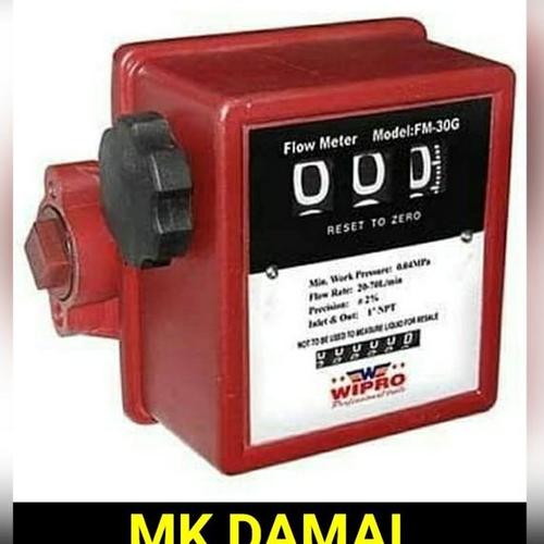 Jual Meteran Solar Wipro 3 Digit Drat 1 Inch - Flowmeter Solar - Flow ...