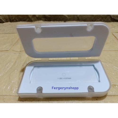 Jual Mikrometer objektif mikrometer lensa mikroskop objektif - Kab ...