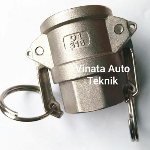 Jual Cam lock Camlock Type D 5" Stainless Steel Ss316 - Jakarta Barat ...