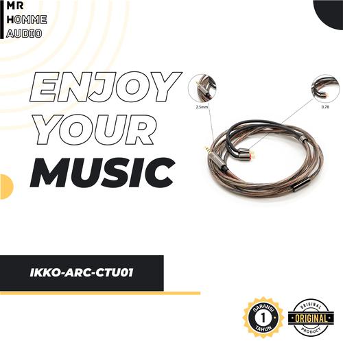 Jual IKKO ARC-CTU01-0.78MM 2.5 ugraded cable - Kota Medan ...