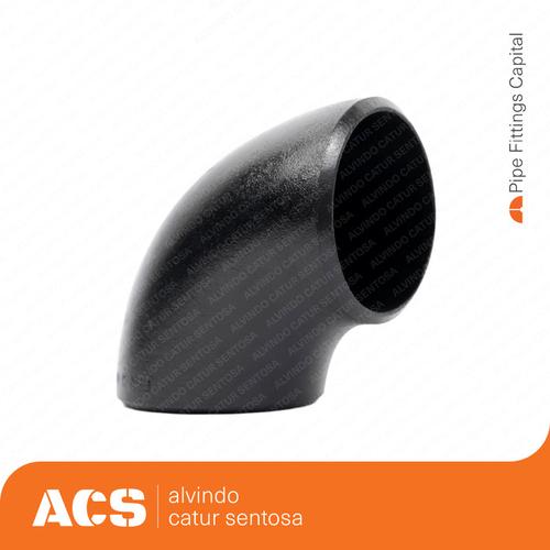 Jual ELBOW 3 inch 90° LR SMLS CS SCH 80/XS ASK - Kab. Tangerang ...