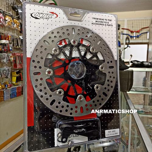 Jual Disk Disc Brake Piringan Cakram KTC 260 mm Vario 125 150 Scoopy ...