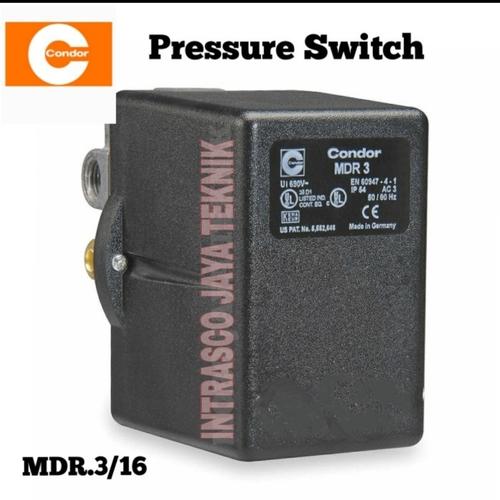 Jual Pressure Switch Condor MDR.3/16 Otomatis Mesin Pompa Air ...