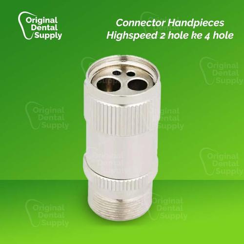 Jual Connector handpieces dental conector highspeed konektor 2 hole 4 ...